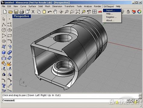 Особенности Rhinoceros Rhino системы 3d моделирования We