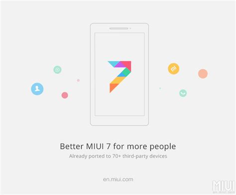 MIUI 7 Has Already Been Ported To Over 70 Android Devices