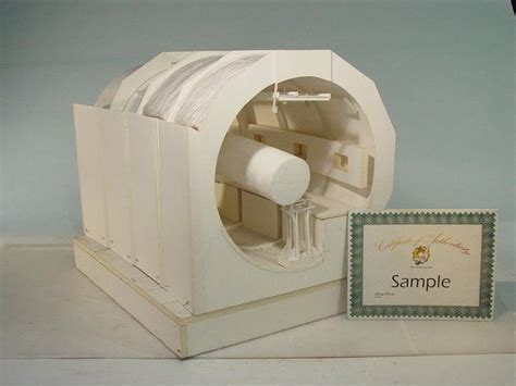 Terminator 3 Architectural Set Model Crs Particle Accelerator