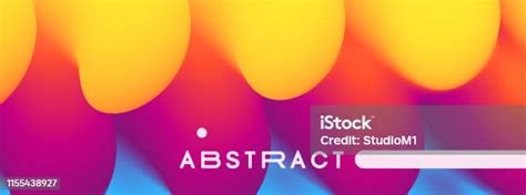 색상 그라데이션 벡터 볼륨 배경입니다 3d 추상 그림입니다 표지 카드 전단지 또는 프리 젠 테이 션 템플릿입니다 3차원 형태에 대한 스톡 벡터 아트 및 기타 이미지 Istock