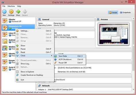 Cómo Crear Puntos De Restauración En Virtualbox