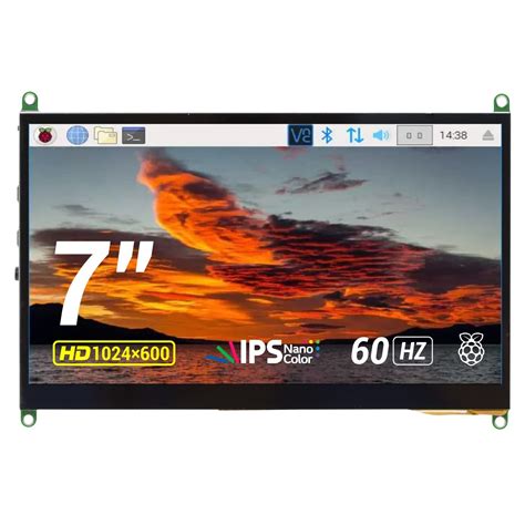 Uctronics 7 Inch Ips Touch Screen For Raspberry Pi 4 Desertcart Australia