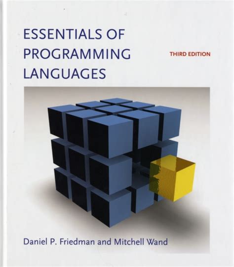 Essentials Of Programming Languages By Daniel P Friedman Mitchell