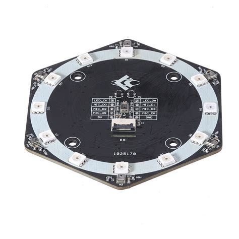6 1 Microphone Voice Recognition I2s Interface Sound Source