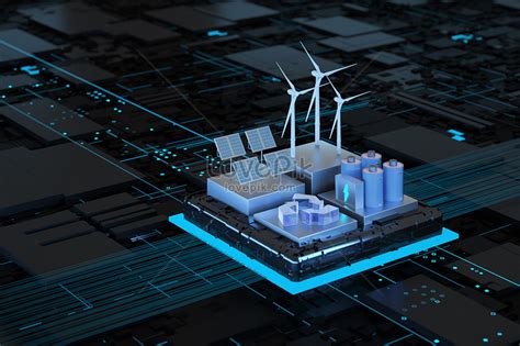 새로운 에너지 장면 배경 사진 및 창의적인 일러스트 무료 다운로드 Lovepik