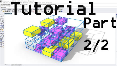 Grasshopper Tutorial Part 2 Grasshopper Octree Mesh Tutorial Complex Easy For Beginners