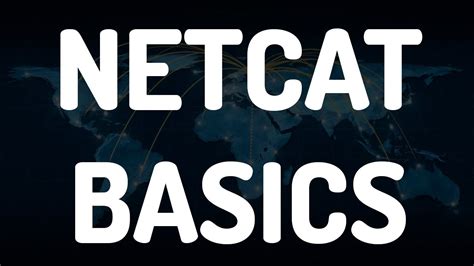 Netcat Basics Hacking And Coding Tutorials Youtube