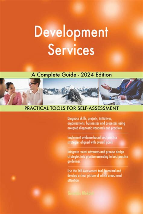 development services a complete guide 2024 edition ebook by gerardus