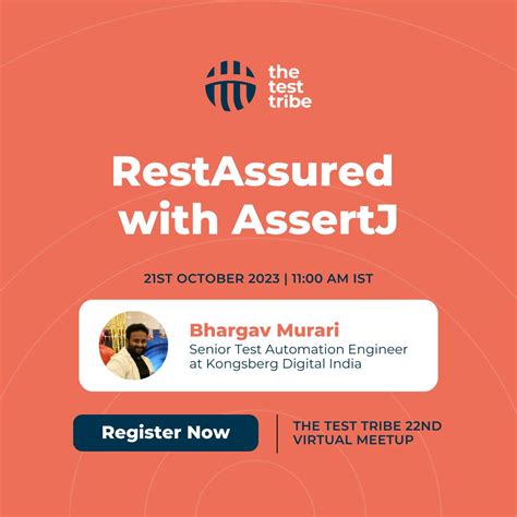 Thetesttribe Softwaretesting Testers Community Virtual Meetup Restassured The Test Tribe