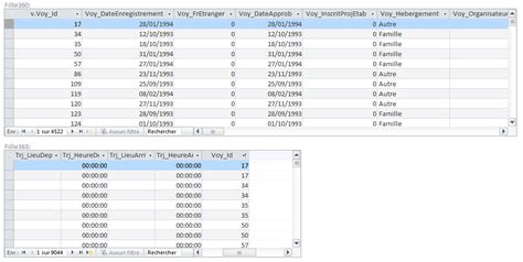 Ac 2010 Obtenir Les Valeurs De Lenregistrement Sélectionné Dans Un Sous Formulaire Vba Access