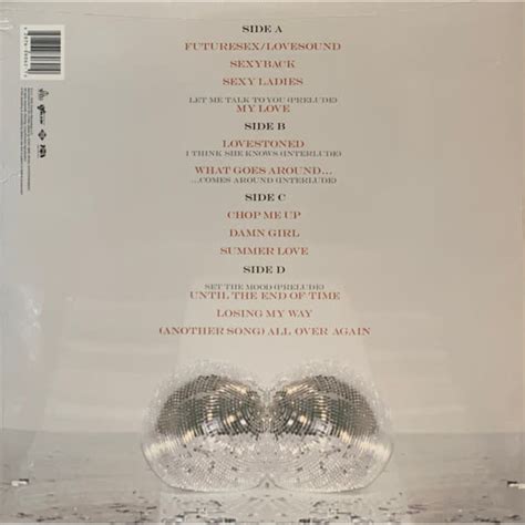 Justin Timberlake Futuresex Lovesounds