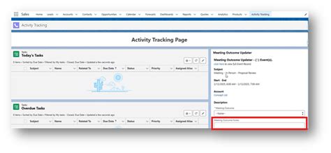 How To Log Activity In Salesforce