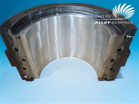 Gas Fired Turbines Alloy Bearings Extending Asset Life