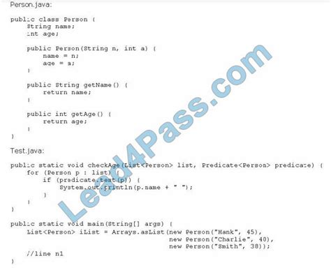 Latest Updated Oracle 1z0 808 Practice Test Leads4pass New Exam Dumps Questions And Answers Update