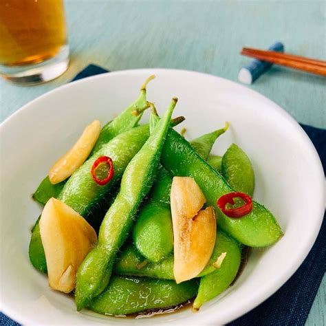 Tasty Japan On Twitter 【めんつゆに漬けるだけで手が止まらないほど旨ッ！！】無限ポリポリ枝豆 ビールがゴクゴク進ん