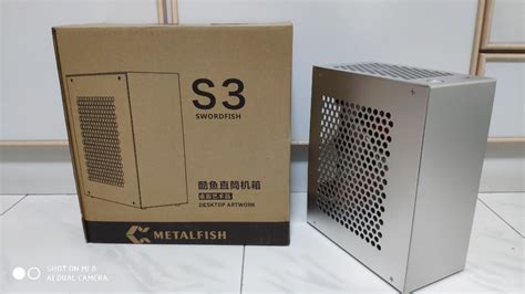 S3 Compact Itx Case With Psu Computers Tech Parts Accessories Computer Parts On Carousell