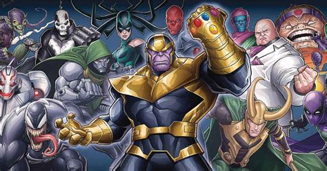 마블 악당 이름과 사진