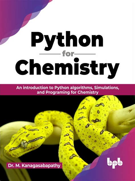 Buy Python For Chemistry Book 📚 Online For Bpb Online