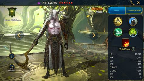 Ailil Raid Shadow Legends Wiki Fandom