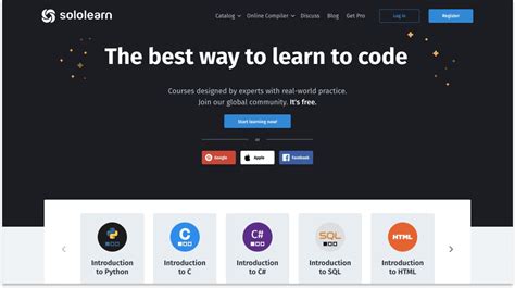 15个免费学习编程的网站，帮助你提升编程能力 学吧导航