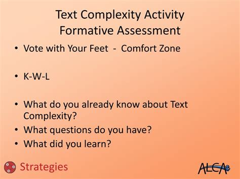 PPT Text Complexity PowerPoint Presentation Free Download ID