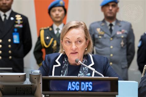 2018 Dag Hammarskjöld Medal Ceremony Un Photo
