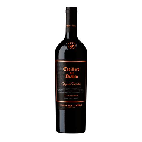 Casillero del Diablo Reserva Privada Carmenere 2019 - Onivino