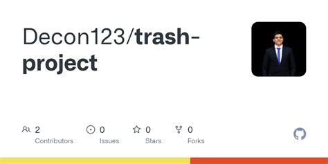 Github Decon123trash Project