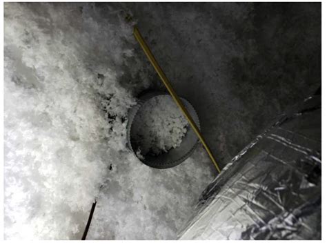 Home Inspection Find Of The Week Air S Not Going Anywhere If The Vent