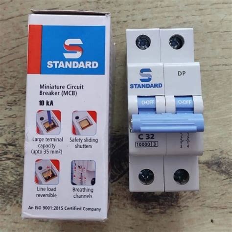 A Pole Standard Aspida DP C Curve MCB At In Jalandhar ID