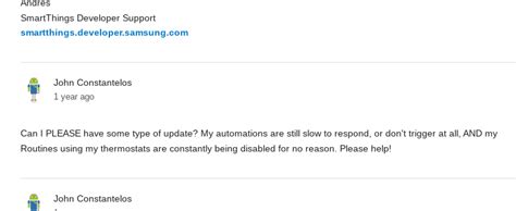 Routines Being Automatically Disabled Smartapps And Automations