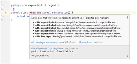 Kotlin Multiplatform By Tutorials Chapter 6 Connect To Platform Specific Api Kodeco