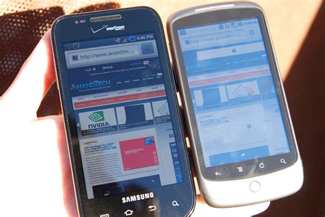 Super Amoled Is Indeed Super Samsung Fascinate Review Verizon S Galaxy S Smartphone