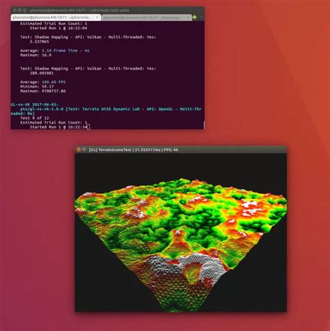 gl vs vk a micro benchmark looking at the overhead of opengl vs vulkan apis phoronix