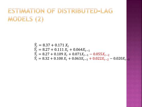 Ppt Autoregressive And Distributed Lag Model Powerpoint Presentation Id2986400