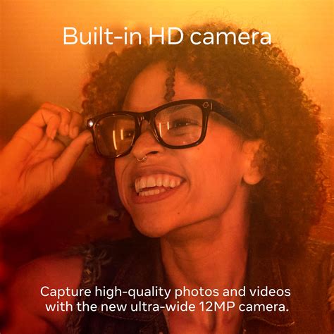 Ray Ban Meta Wayfarer