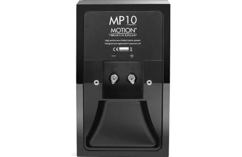 Martinlogan Motion® Mp10 Bookshelf Speaker Review And Specs