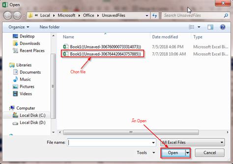 Sử Dụng Save Và Save As để Lưu File Excel Với Các định Dạng Khác Nhau