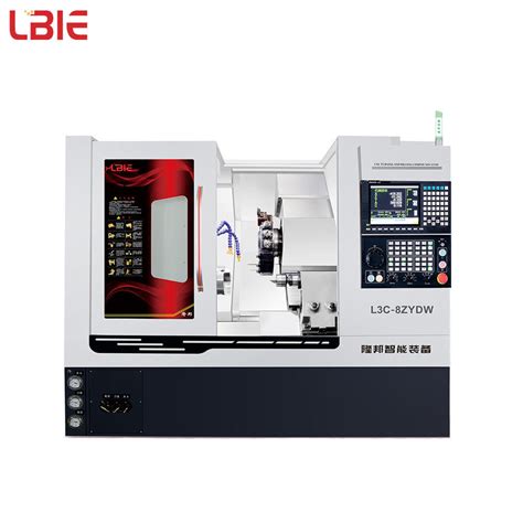 L3c High Speed Precision Automatic Metal Turning Turret Fanuc