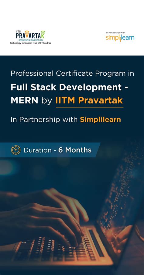 Full Stack Developer Course And Certification Simplilearn
