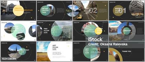 최소한의 프레 젠 테이 션 디자인 검은 배경에 원형 요소와 포트폴리오 벡터 템플릿 프레 젠 테이 션 슬라이드 전단지 전단지 브로셔 표지 보고서 광고를 위한 다목적 템플릿