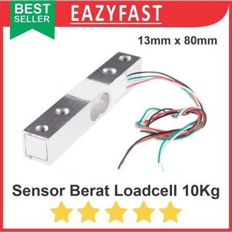 Jual Sensor Berat Loadcell 10kg 10 Kg Load Cell Arduino Bar Scale Jual Sensor Berat Loadcell 10kg 10 Kg Load Cell Arduino Bar Scale