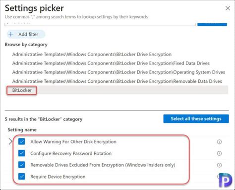 How To Deploy Bitlocker Using Intune Settings Catalog