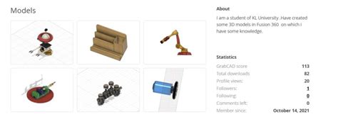 Caddesign Grabcad Innovation 3dmodeling Fusion360 Gondrala Mani Sai