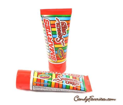 Smarties Squeeze Candy 12 Box Candy Favorites