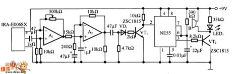 Timer Alarm Circuit Using NE555 Alarm Control Control Circuit Circuit Diagram SeekIC Com