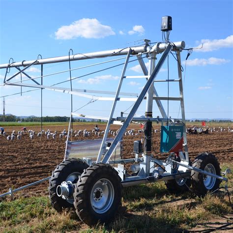 Supply Yulin Four Wheel Linear Move Irrigation System Wholesale Factory CHINA YULIN IRRIGATION
