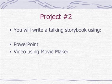 Project Work Assignment 2 Ppt