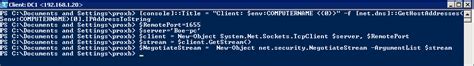 Building A Tcp Server Using Powershell Learn Powershell Achieve More