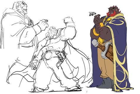 sohail and the journeys of sinbad character design on behance